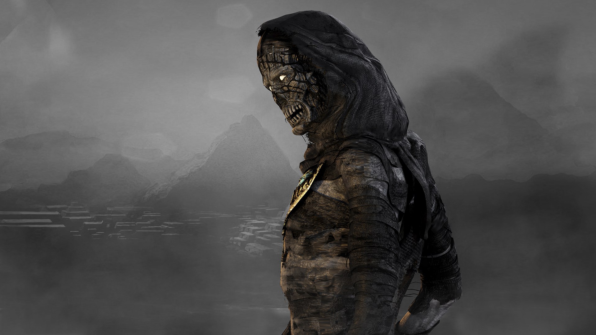 3D Mummy Model - TurboSquid 2401052