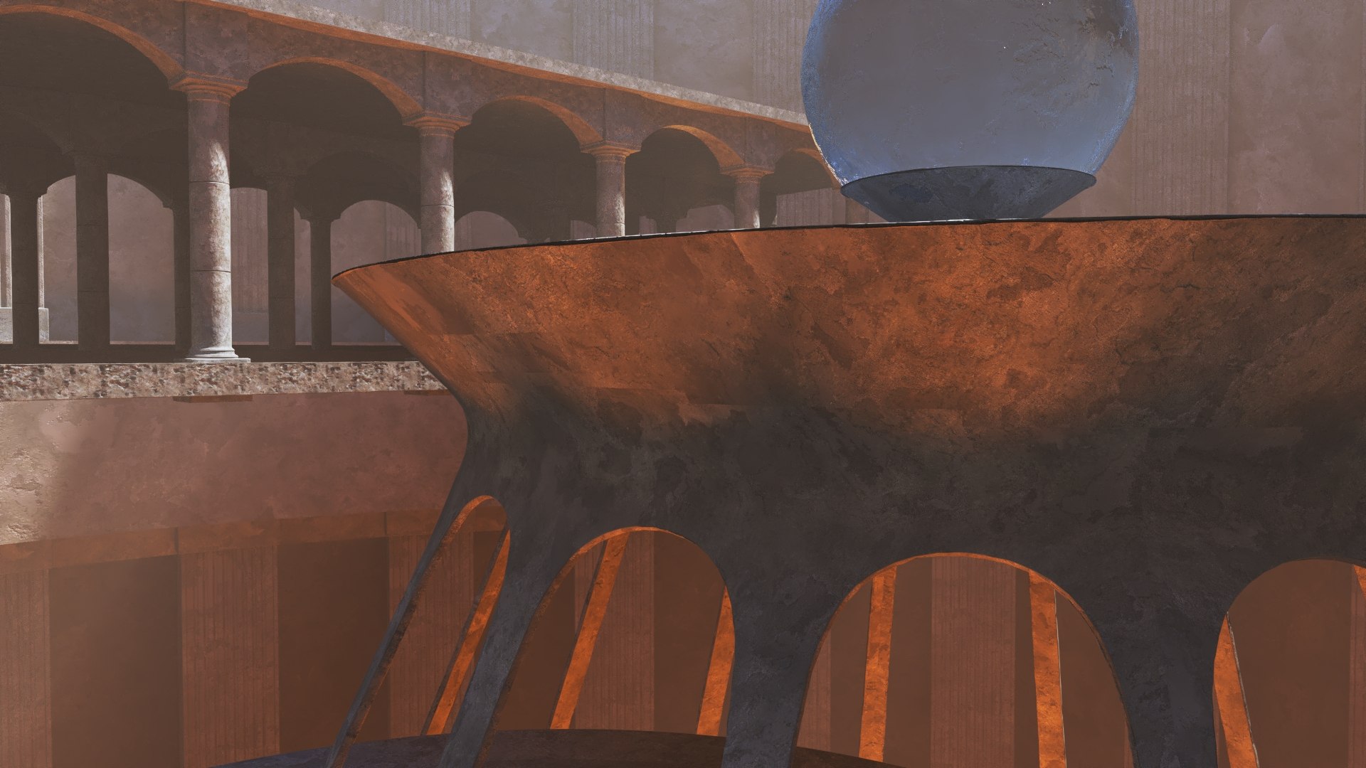 Abstract Architecture 02 3D Model - TurboSquid 2138758