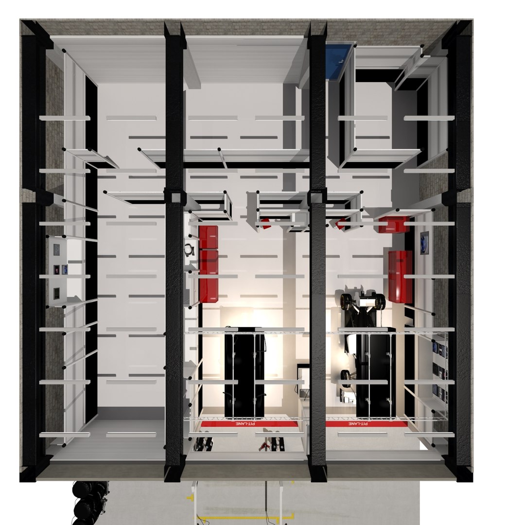 3d Pit Garages
