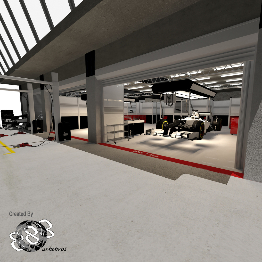 3d pit garages