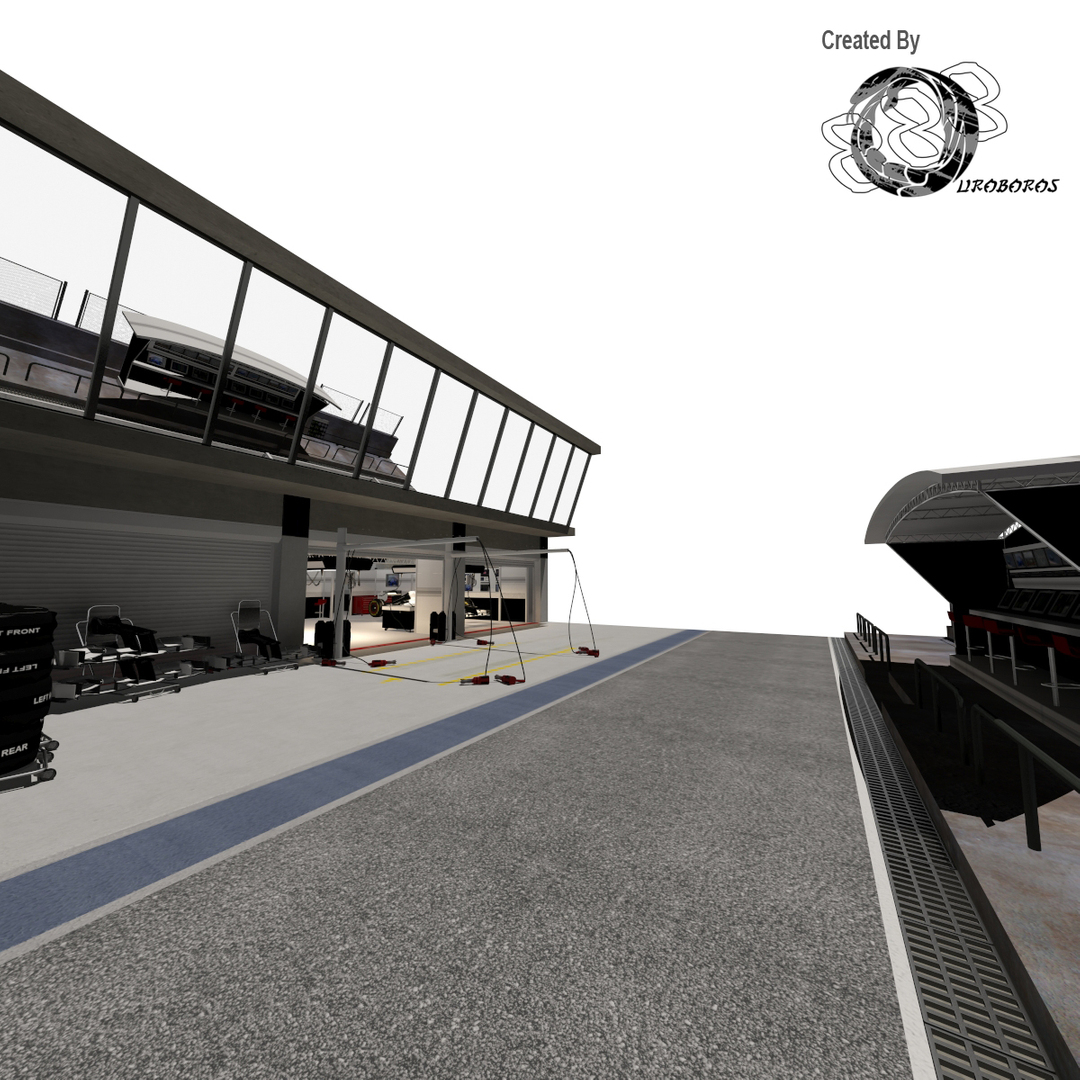 3d pit garages