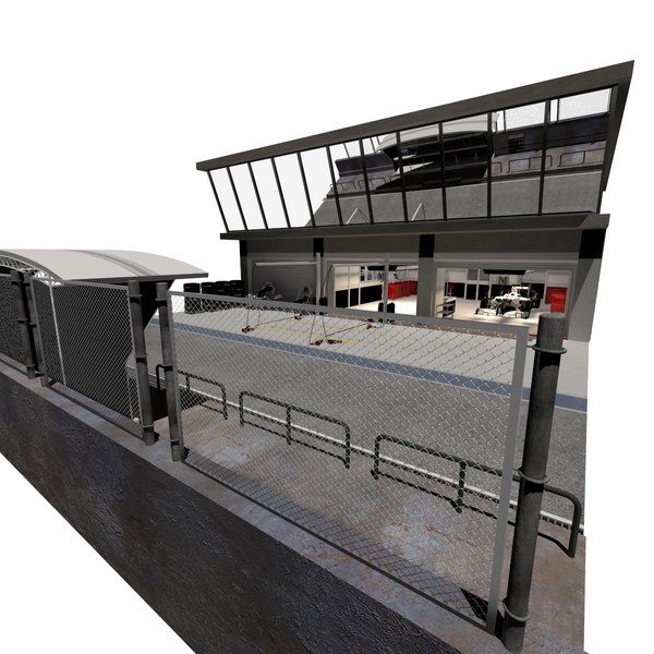 3d pit garages