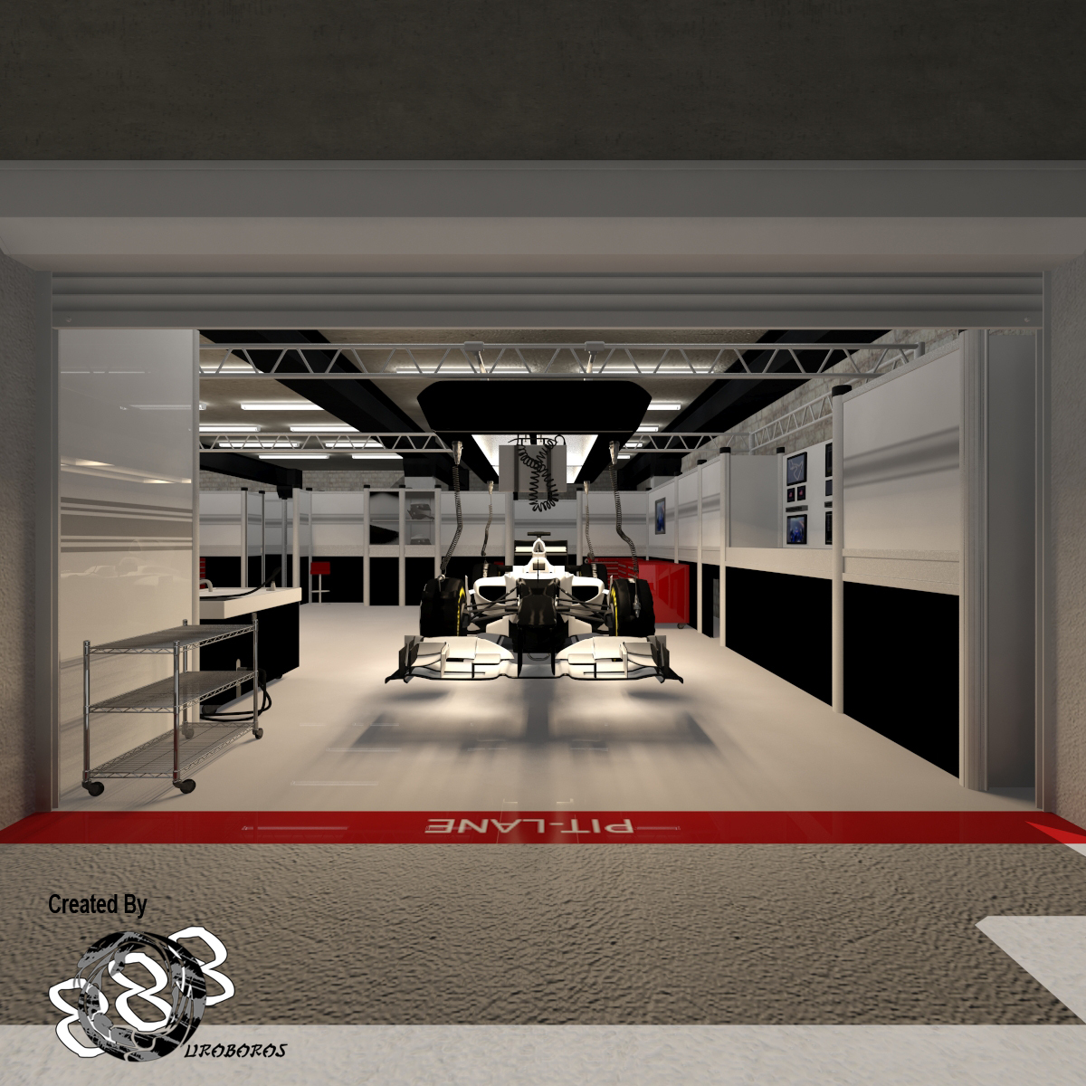 3d pit garages