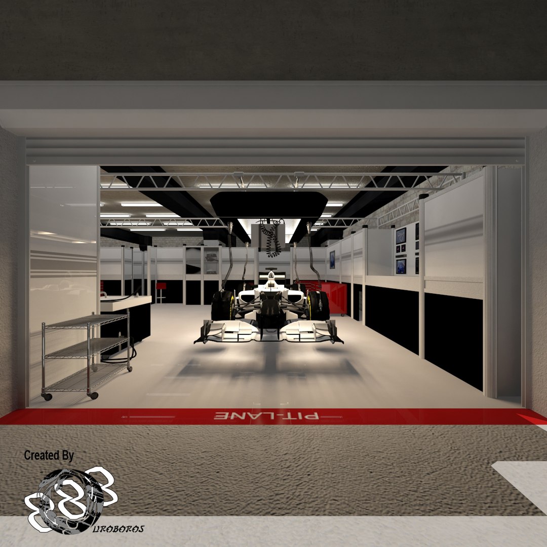 3d Pit Garages