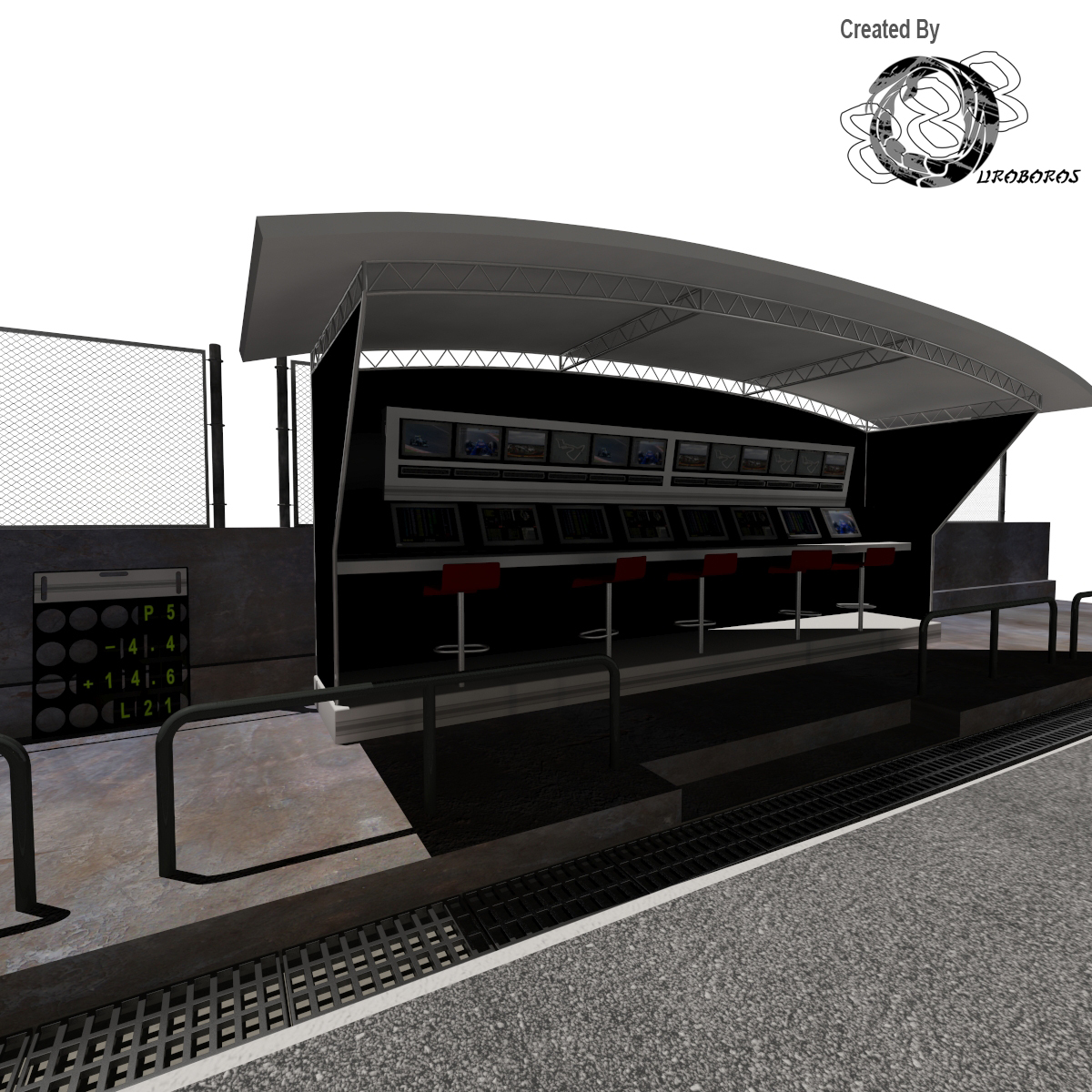 3d pit garages