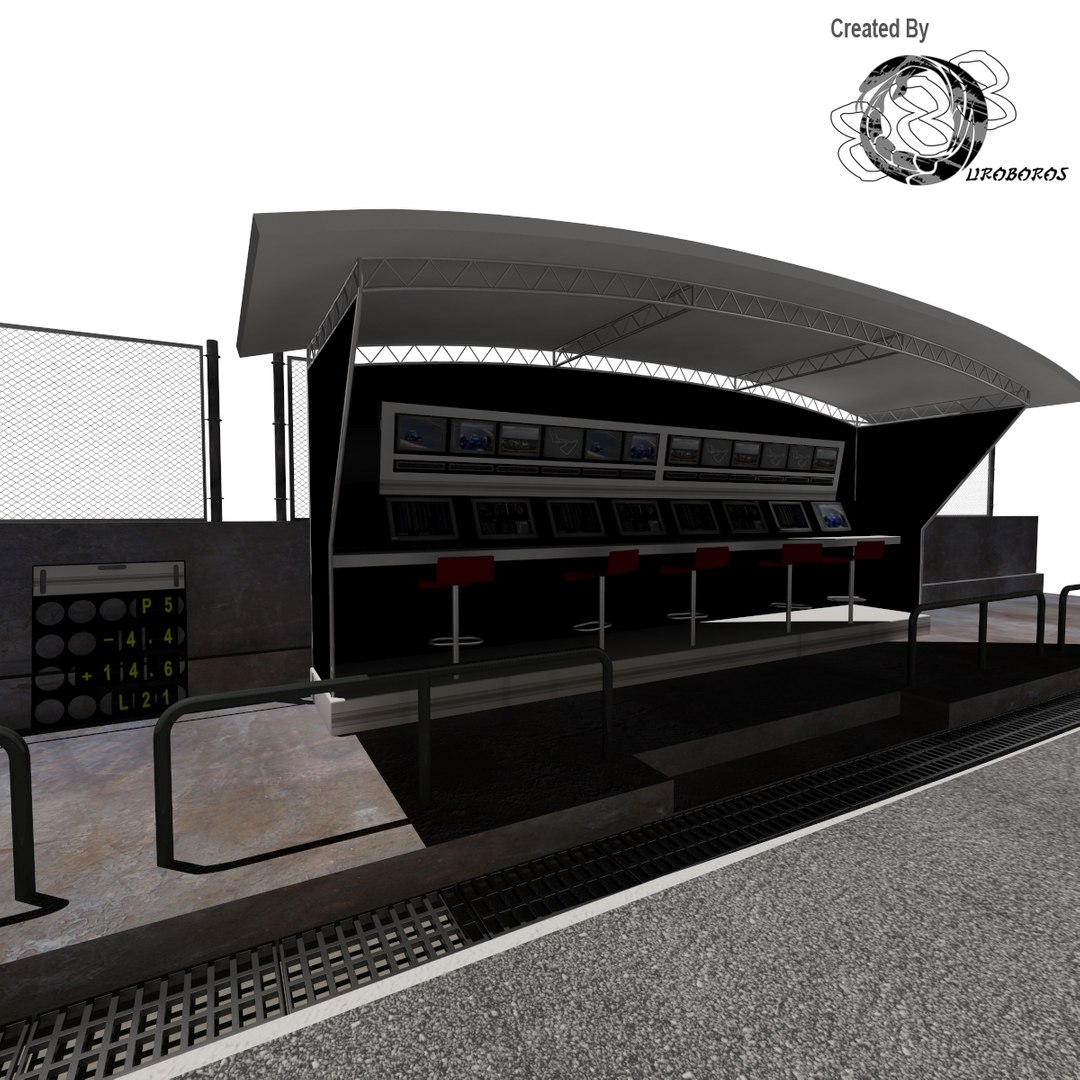 3d Pit Garages