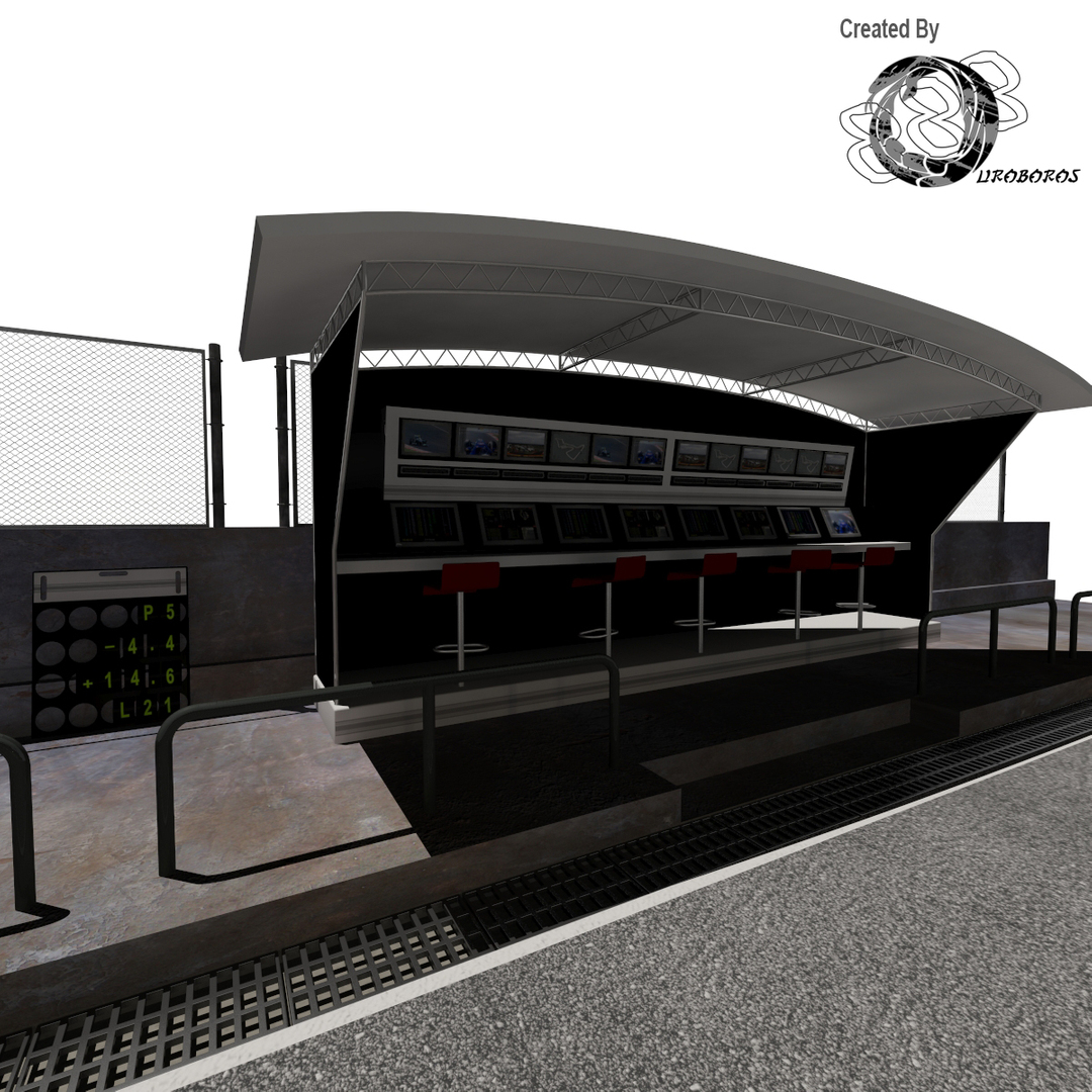 3d pit garages