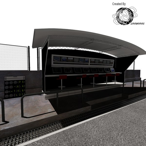 3d pit garages