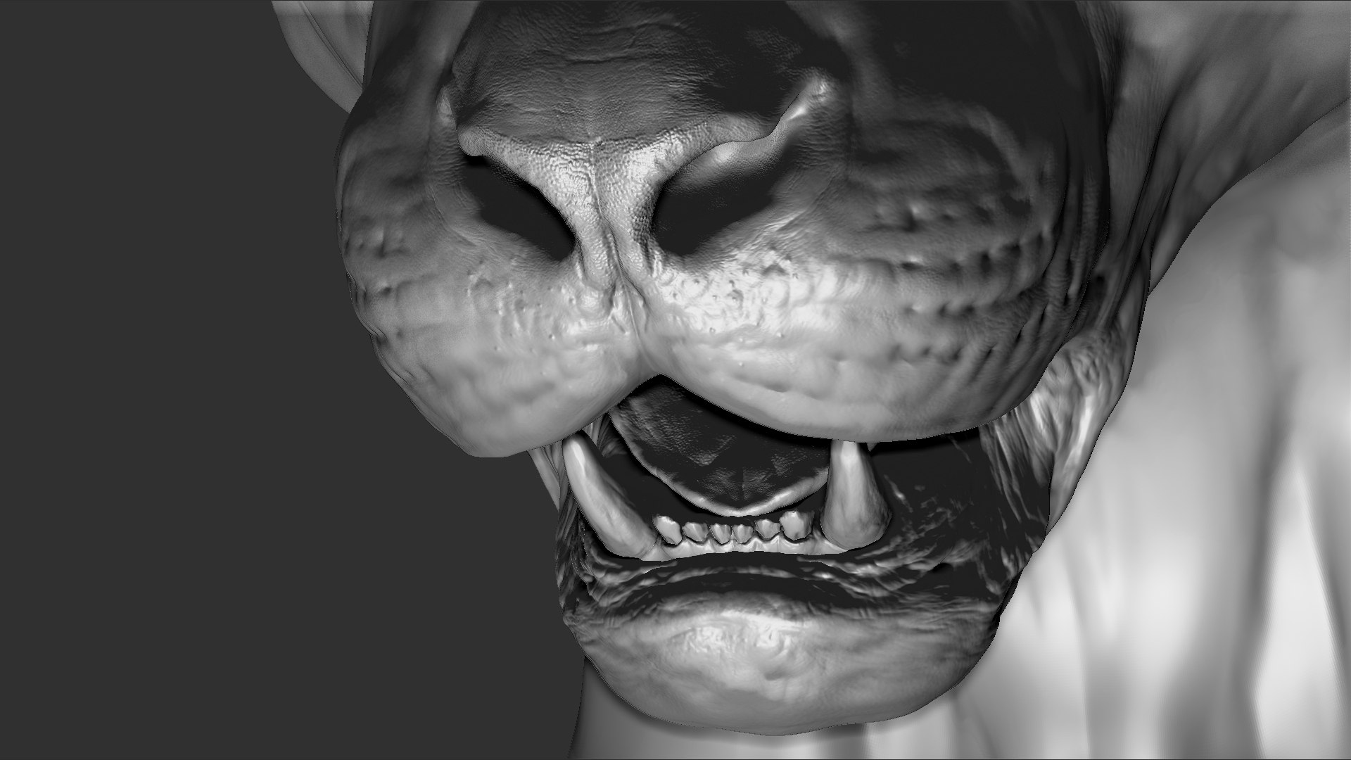 3D tiger vfx ultra zbrush - TurboSquid 1531903