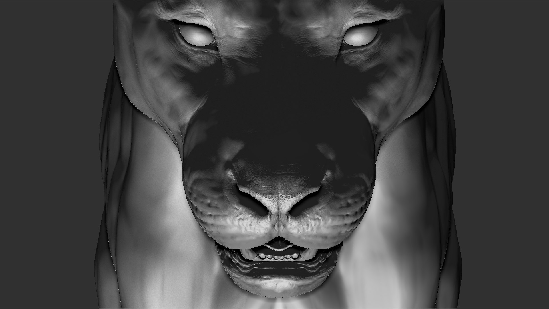 3D tiger vfx ultra zbrush - TurboSquid 1531903