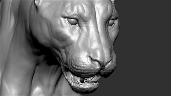 3D tiger vfx ultra zbrush - TurboSquid 1531903