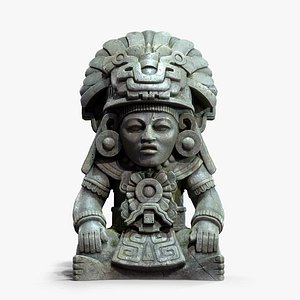 3D Aztec Models | TurboSquid
