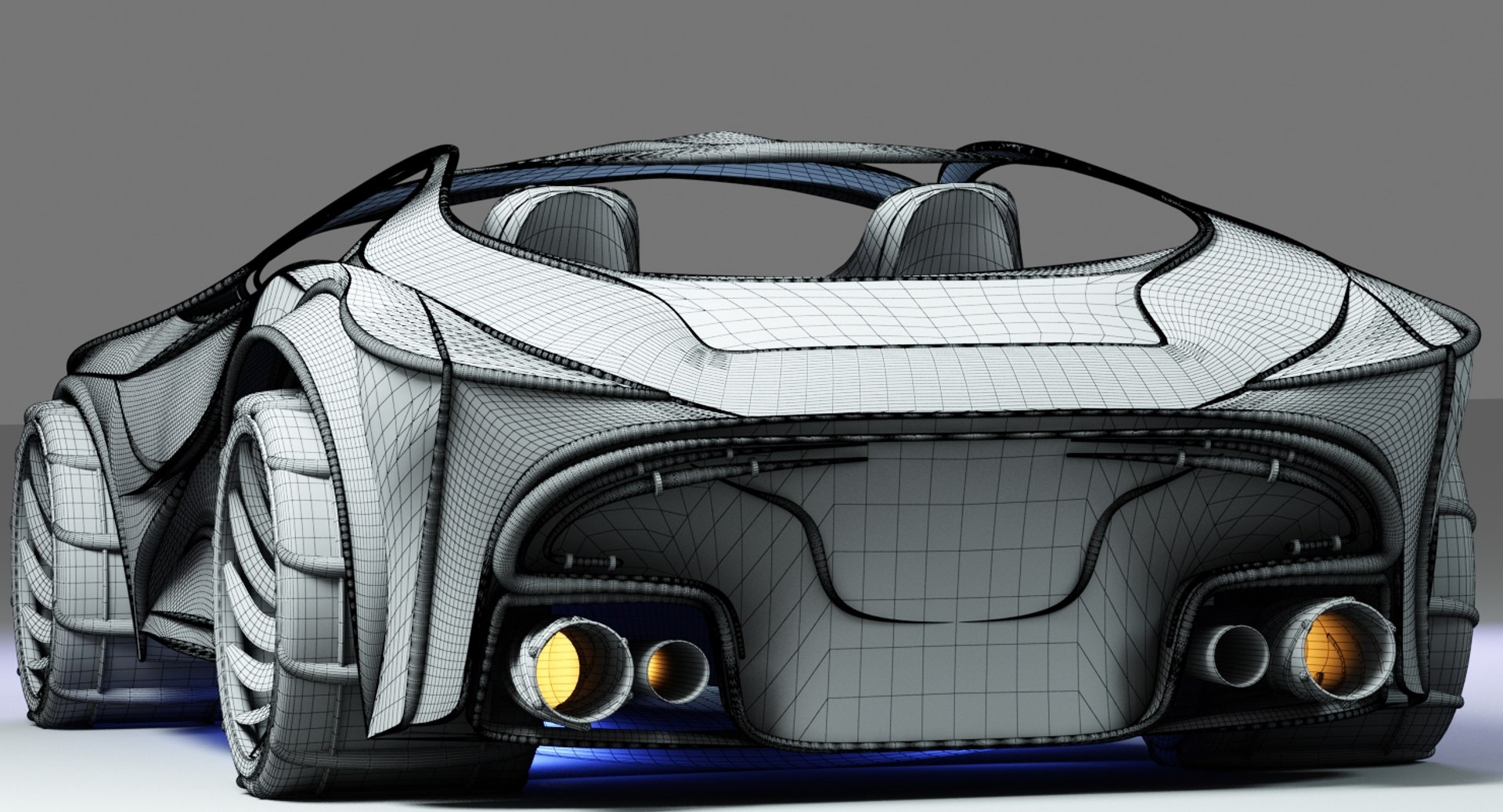 Concept Car 3D Model - TurboSquid 1229452