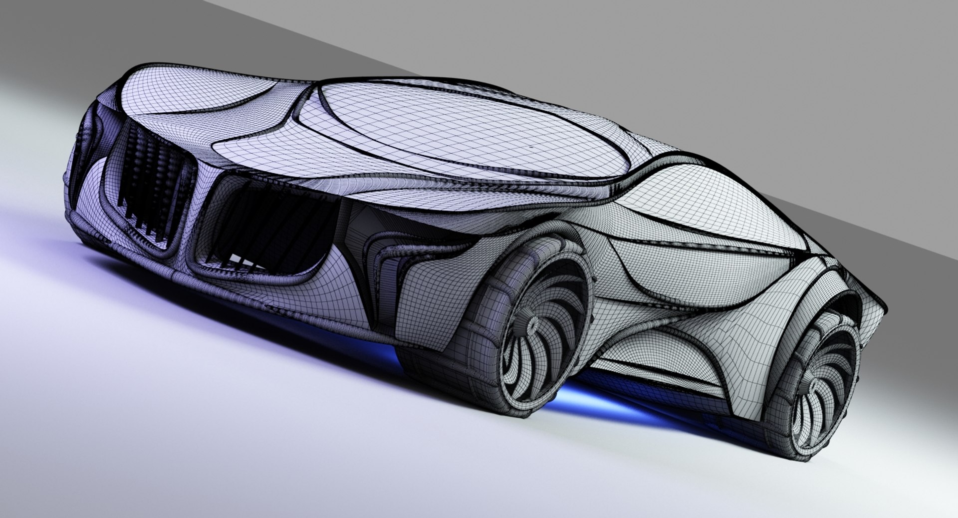 Concept Car 3D Model - TurboSquid 1229452