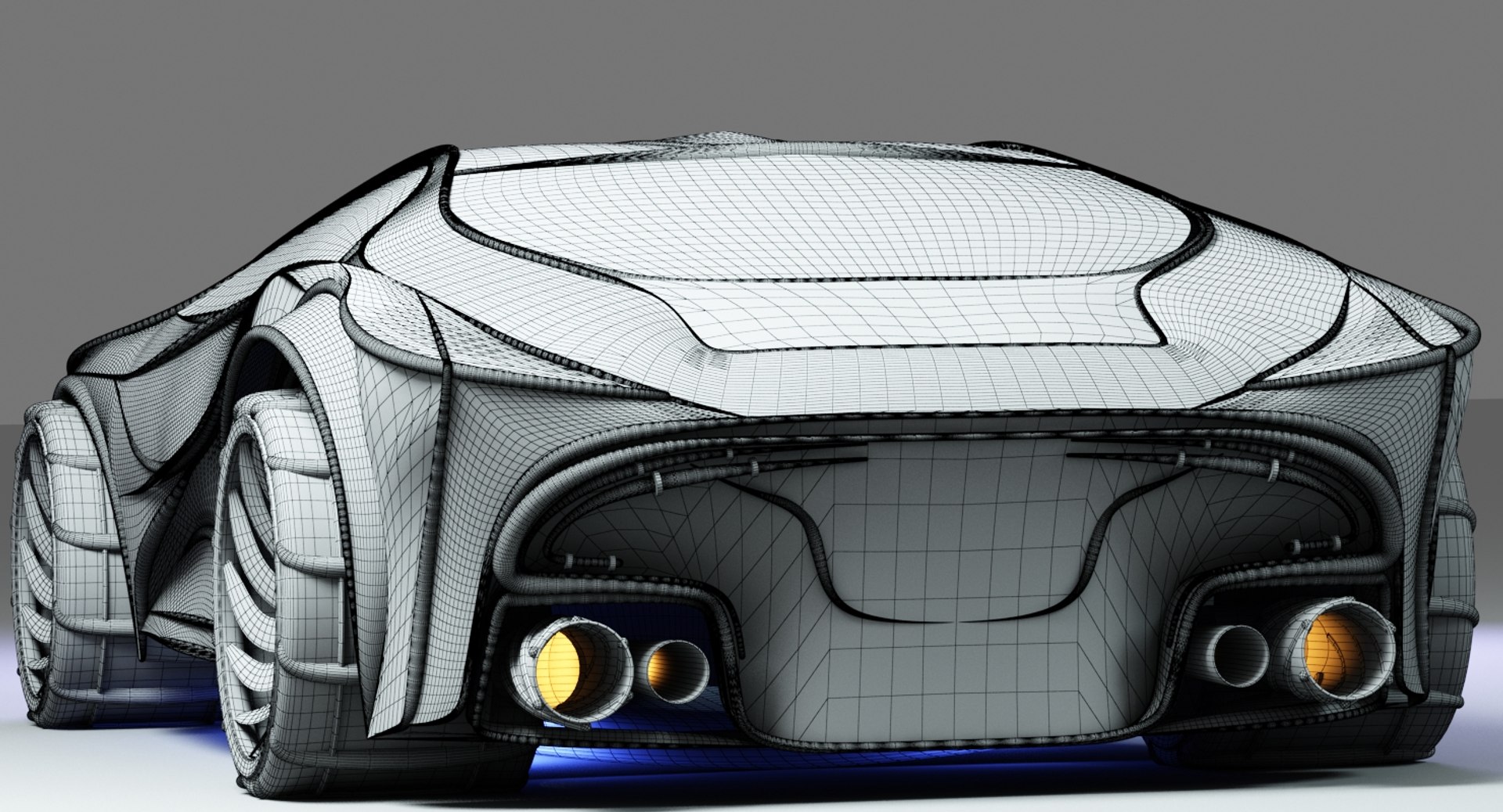 Concept Car 3D Model - TurboSquid 1229452