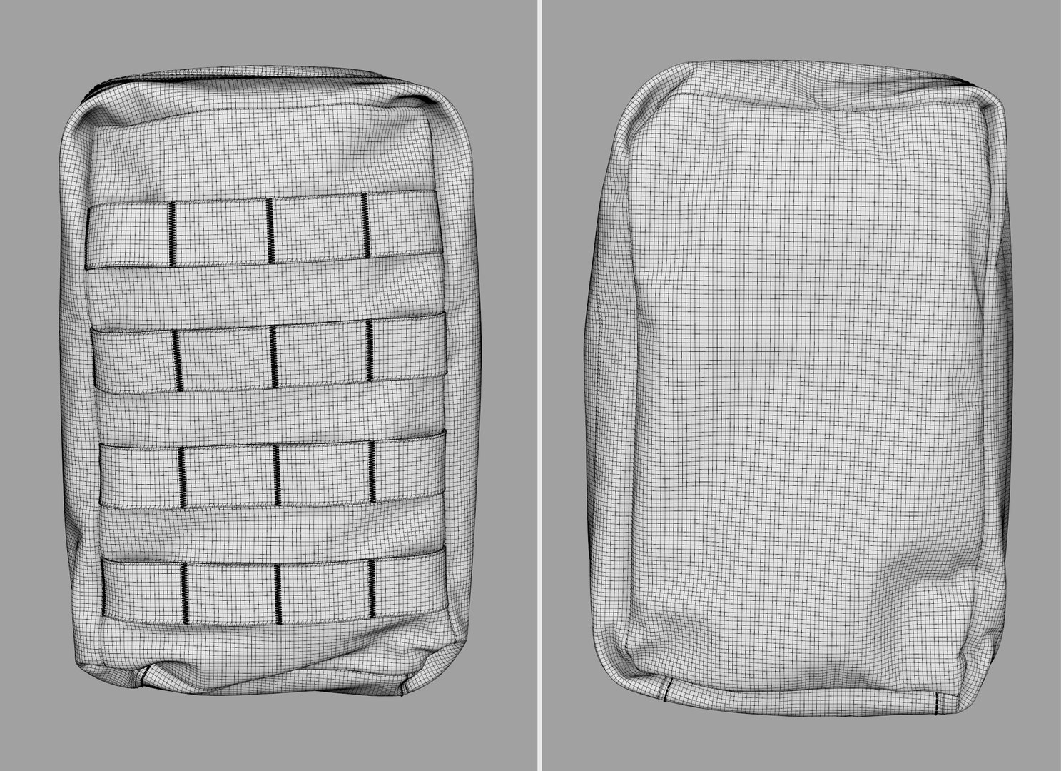 Combat Pouches 3D model - TurboSquid 2070901