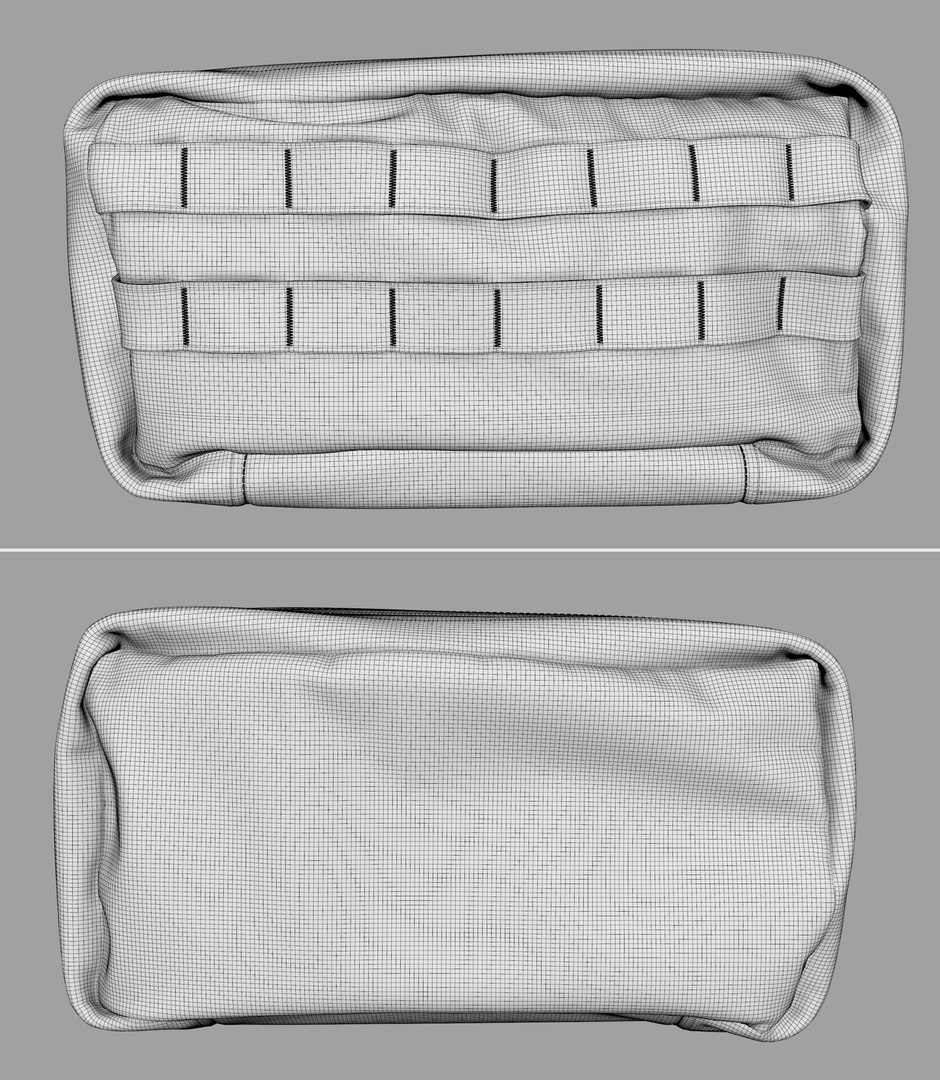 Combat Pouches 3D model - TurboSquid 2070901