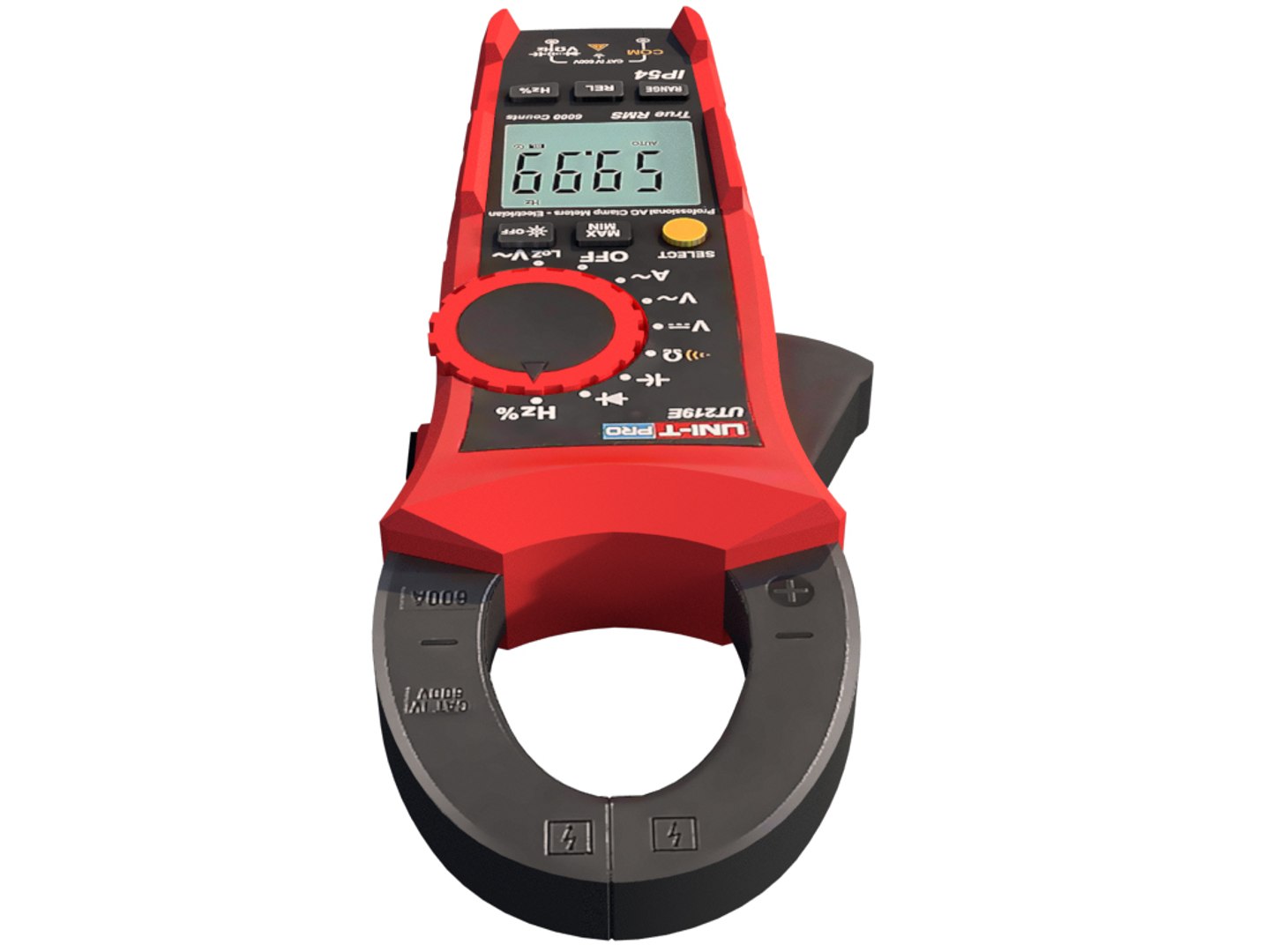 3D Multimeter Ammeter Model - TurboSquid 1327024