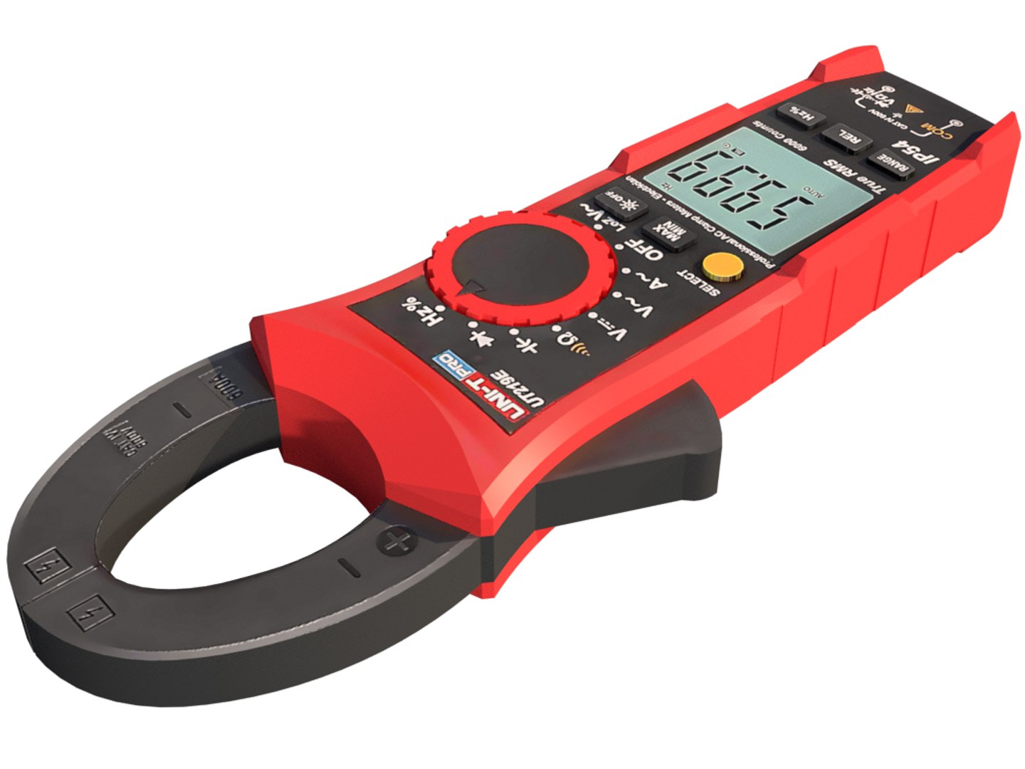 3D Multimeter Ammeter Model - TurboSquid 1327024