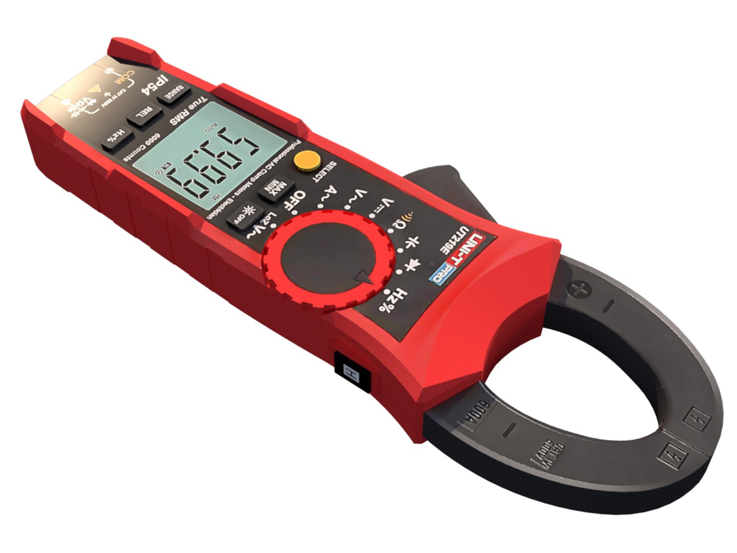 3D Multimeter Ammeter Model - TurboSquid 1327024