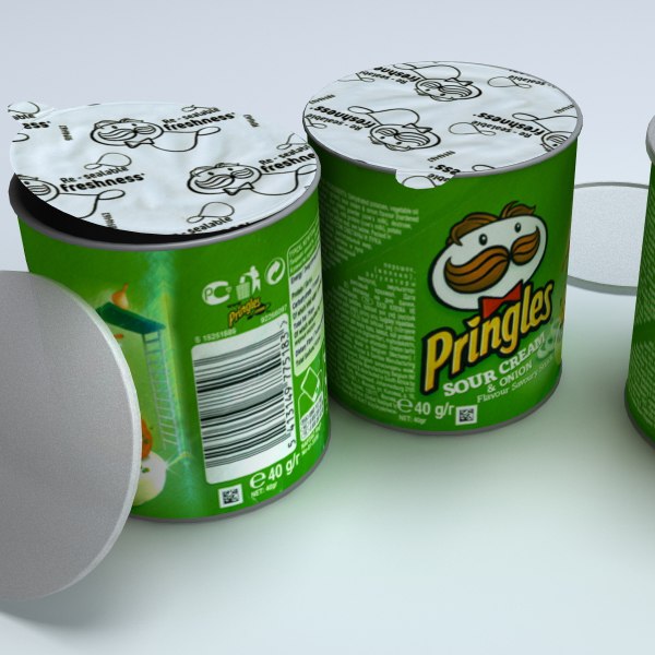 Pringles Lightwave Models for Download | TurboSquid