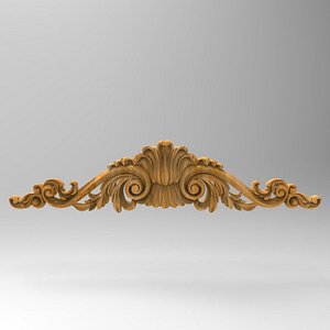 Decor Element Stl Cnc 3d 3ds