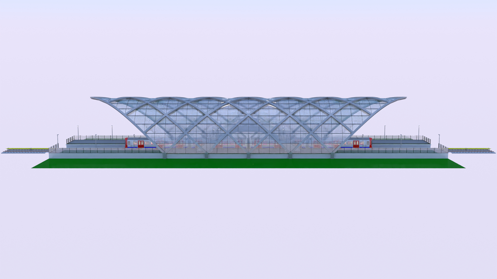 3D London Metro Stations II Model - TurboSquid 2188329