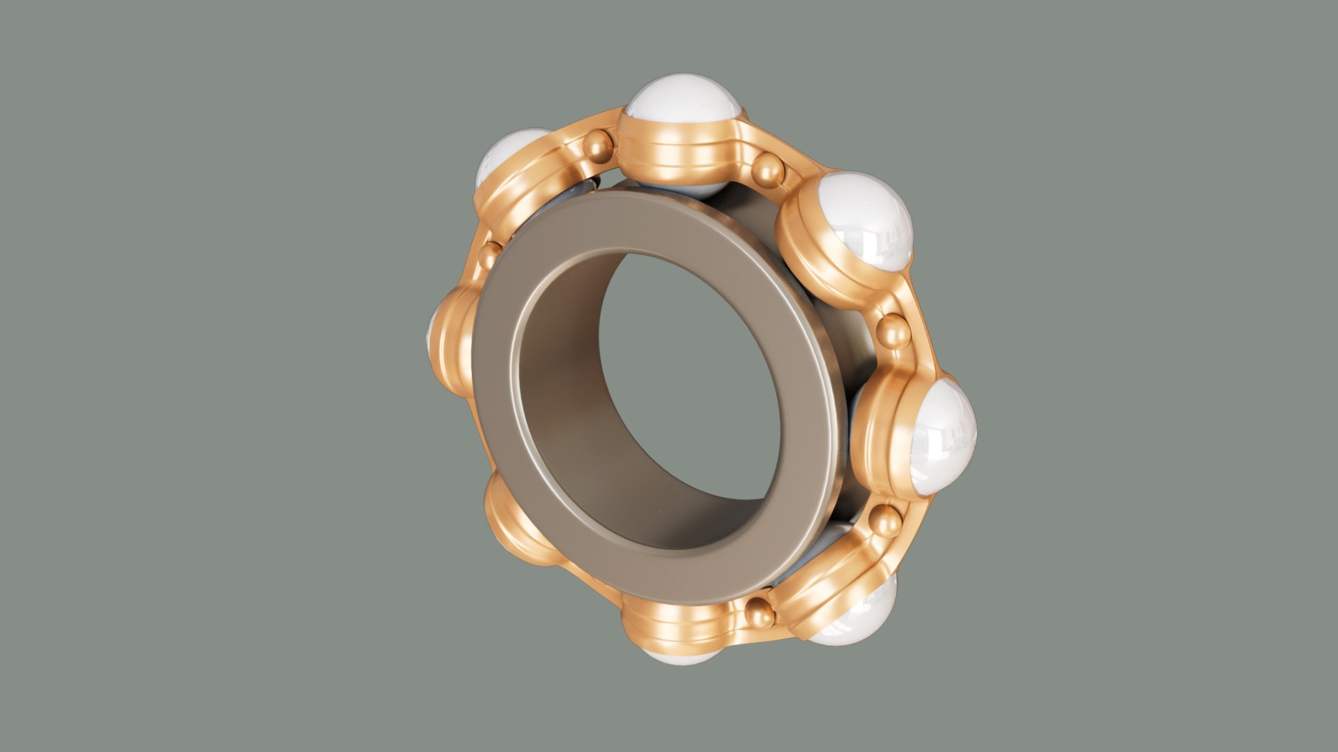 Ball Bearing Low Poly Smooth Mesh 3D Model - TurboSquid 2319555