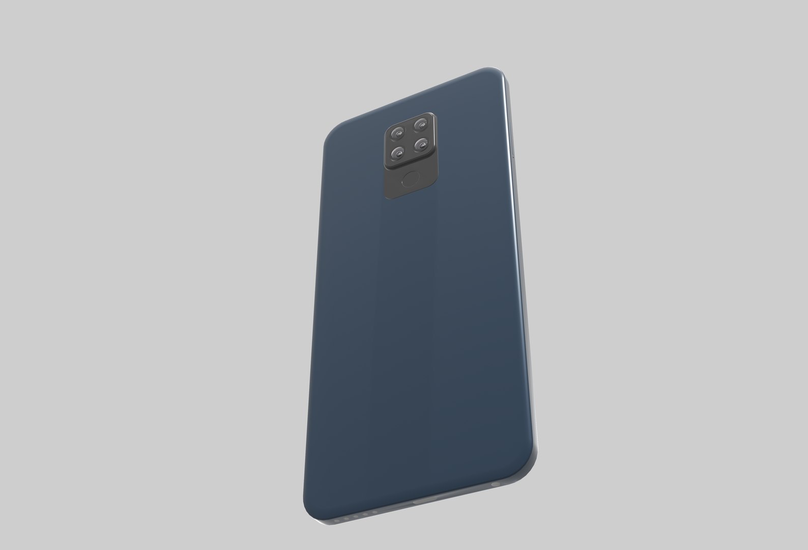 3D Model A Brandless Mobile Phone - TurboSquid 2148586