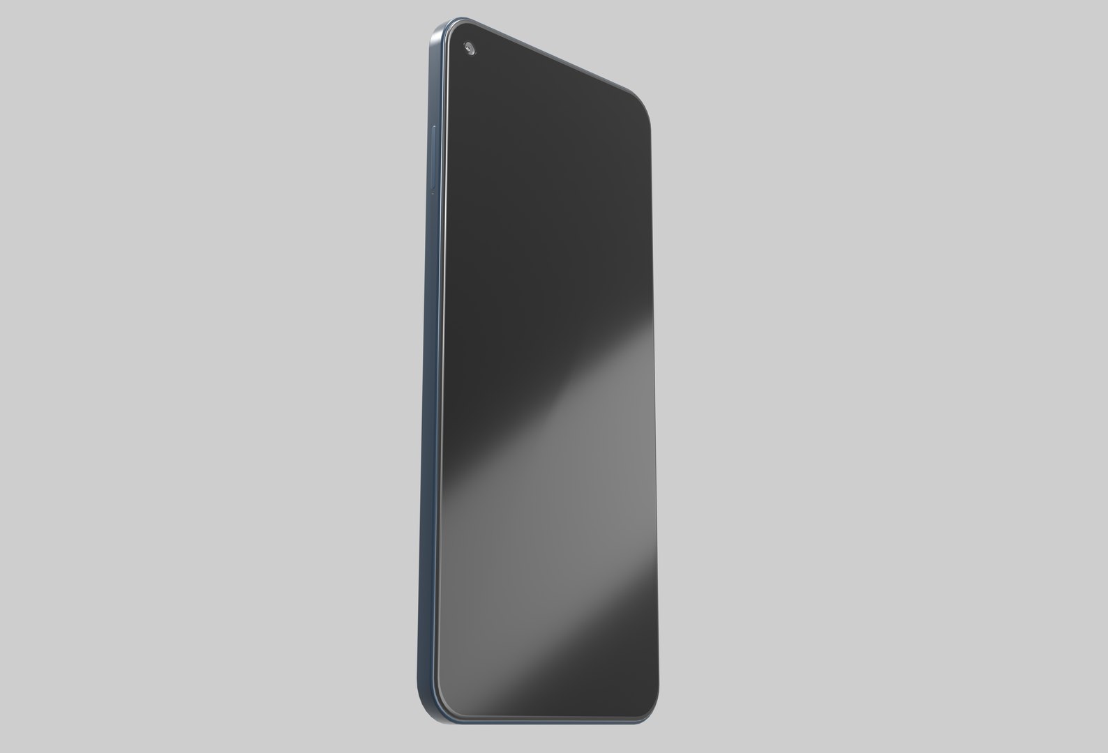 3D Model A Brandless Mobile Phone - TurboSquid 2148586