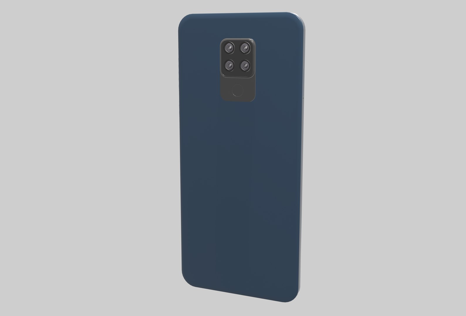 3D Model A Brandless Mobile Phone - TurboSquid 2148586