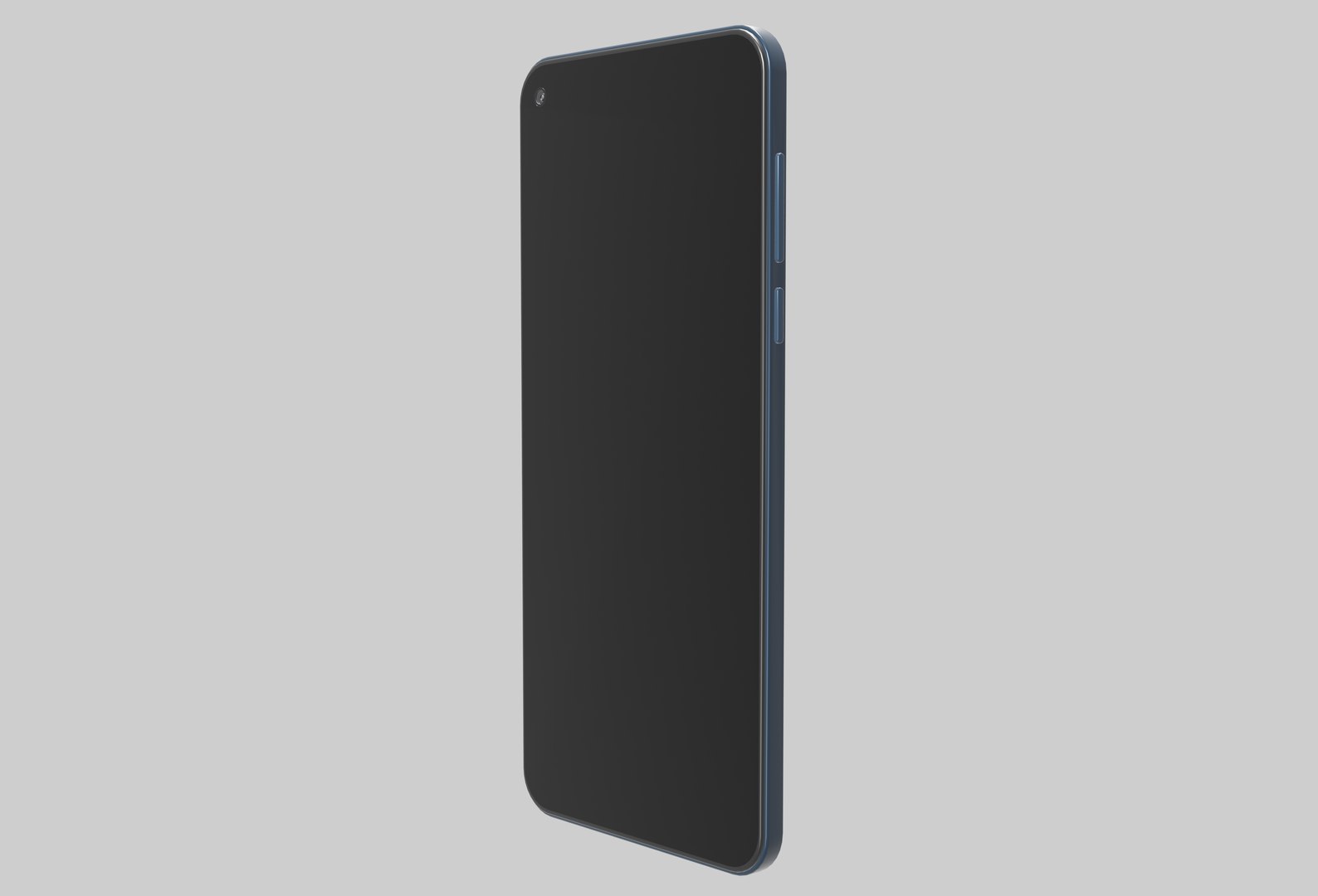 3D Model A Brandless Mobile Phone - TurboSquid 2148586