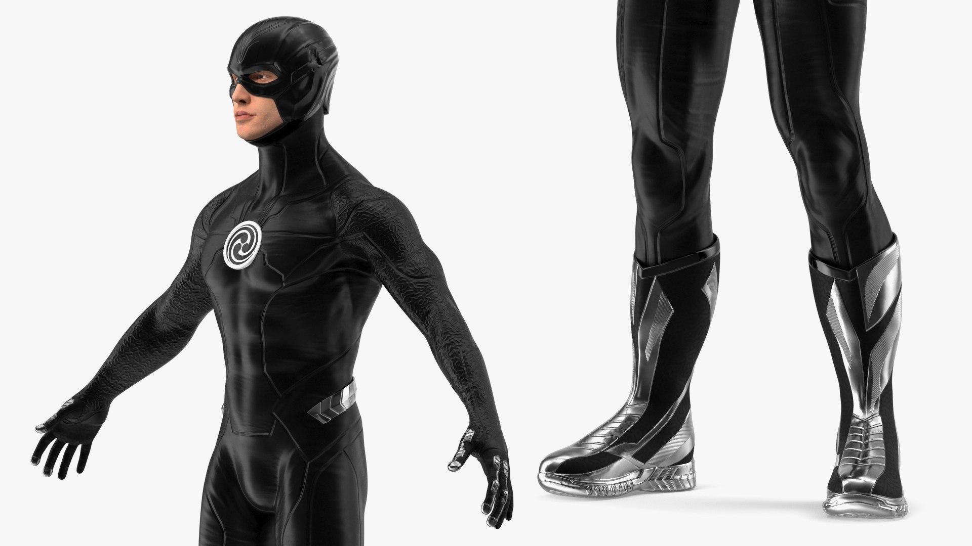 Superhero Character A-pose 3D model - TurboSquid 2073175