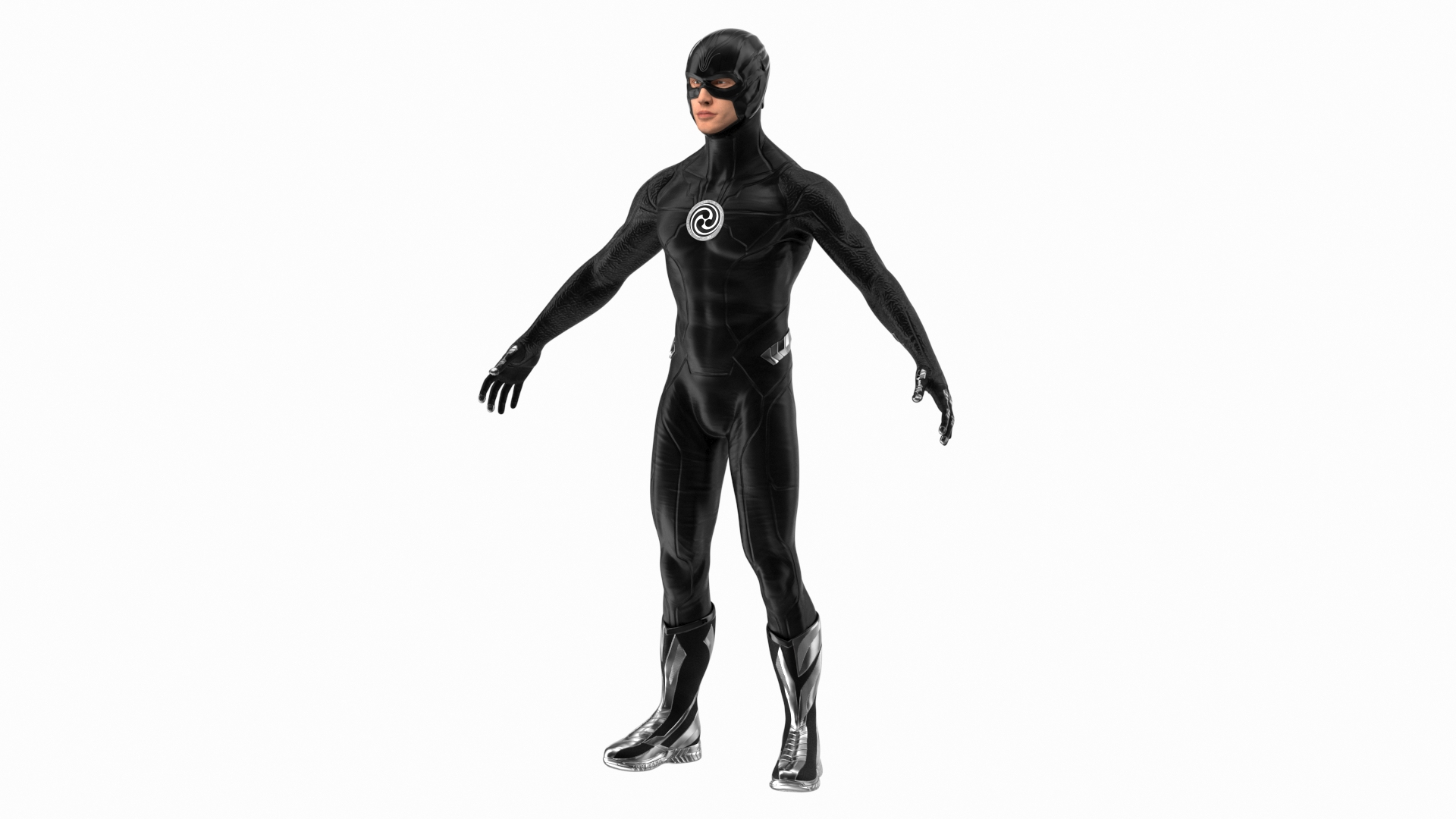 Superhero Character A-pose 3D model - TurboSquid 2073175