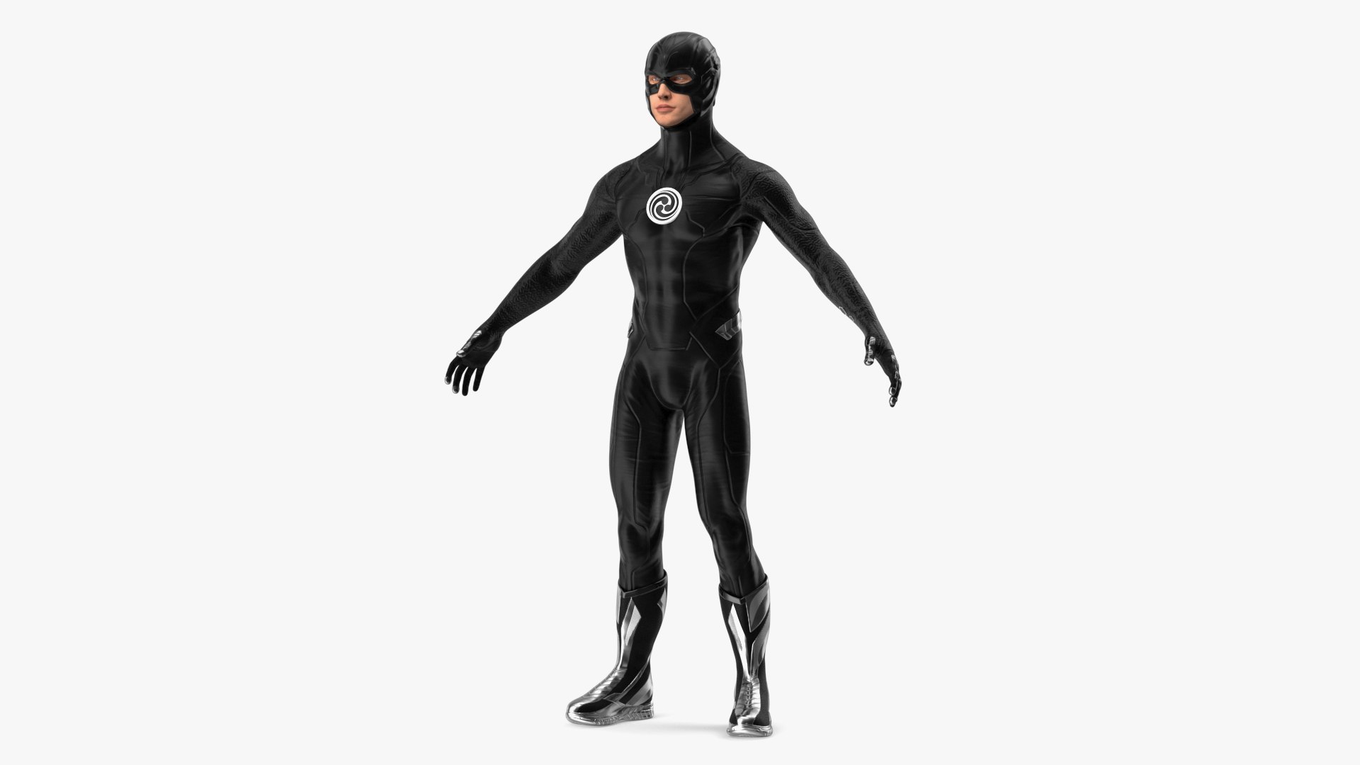 Superhero Character A-pose 3D model - TurboSquid 2073175