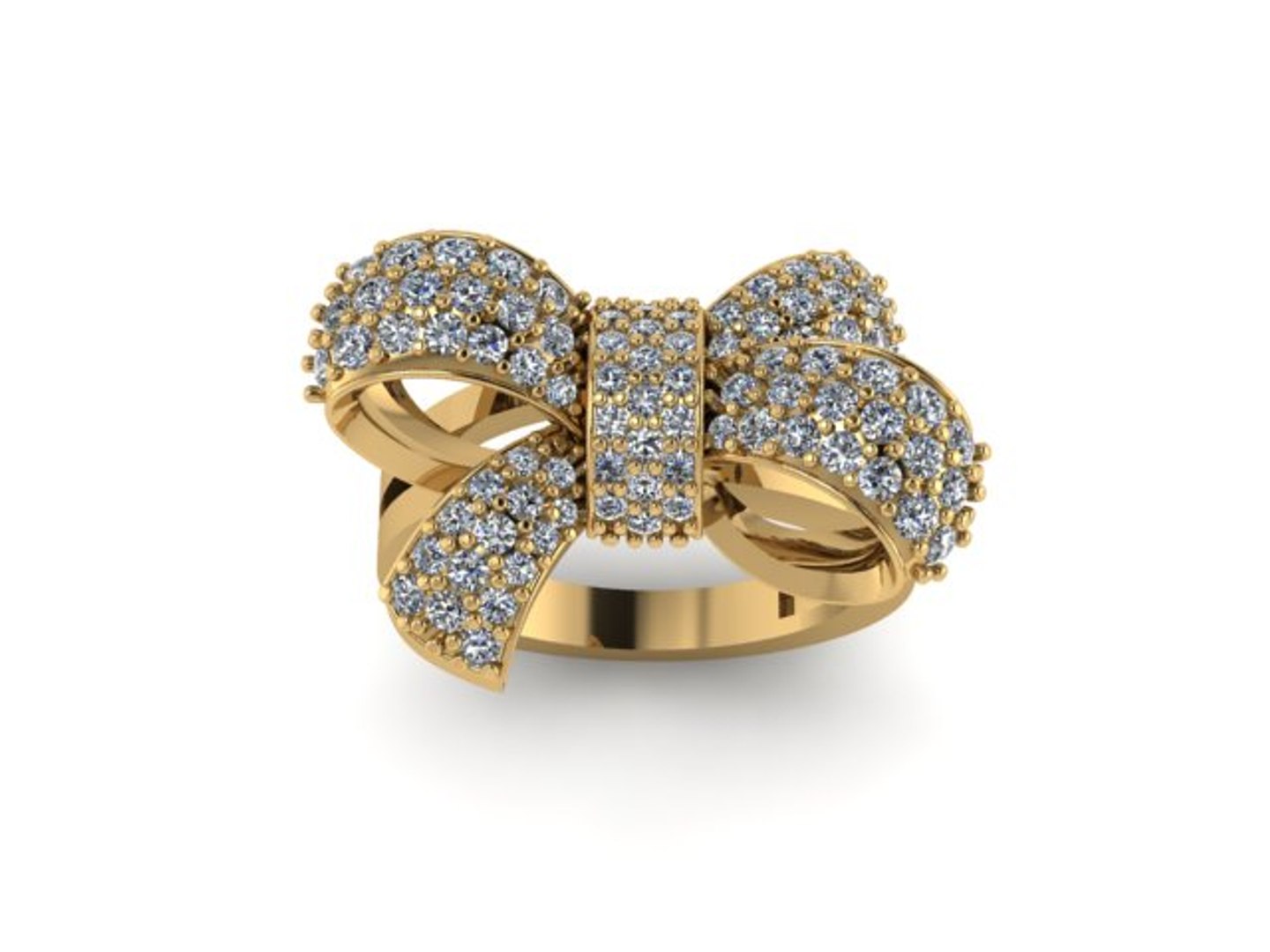 Ribon ring 22 model - TurboSquid 1549129