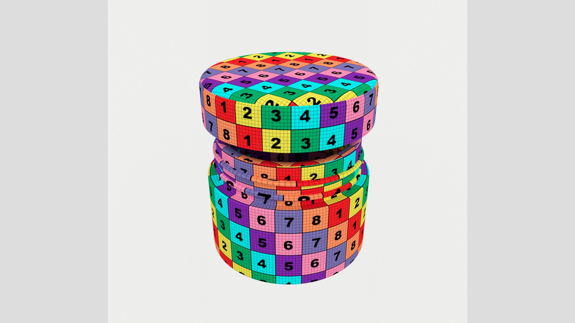 3D 50ml Cosmetics Jar Low Poly High Poly - TurboSquid 1909469