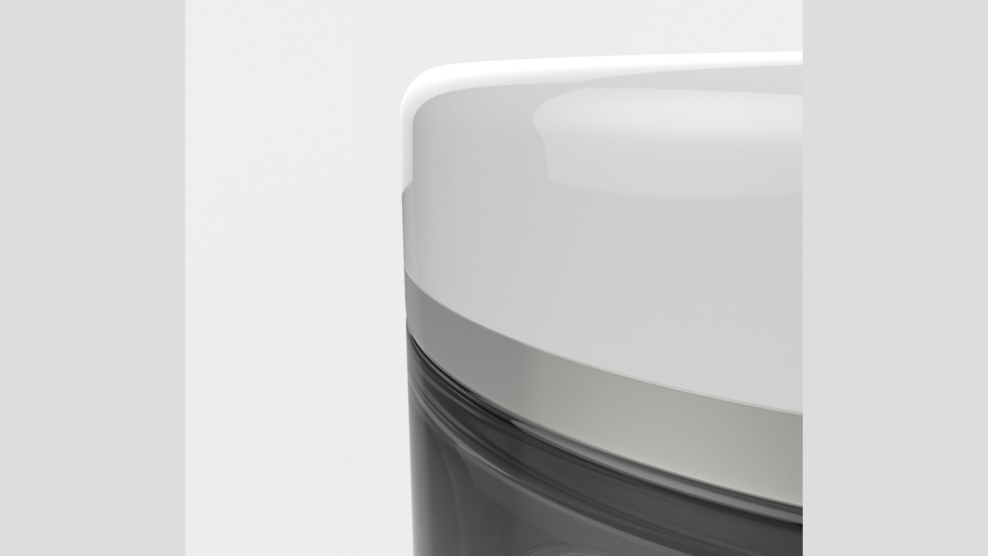 3D 50ml Cosmetics Jar Low Poly High Poly - TurboSquid 1909469