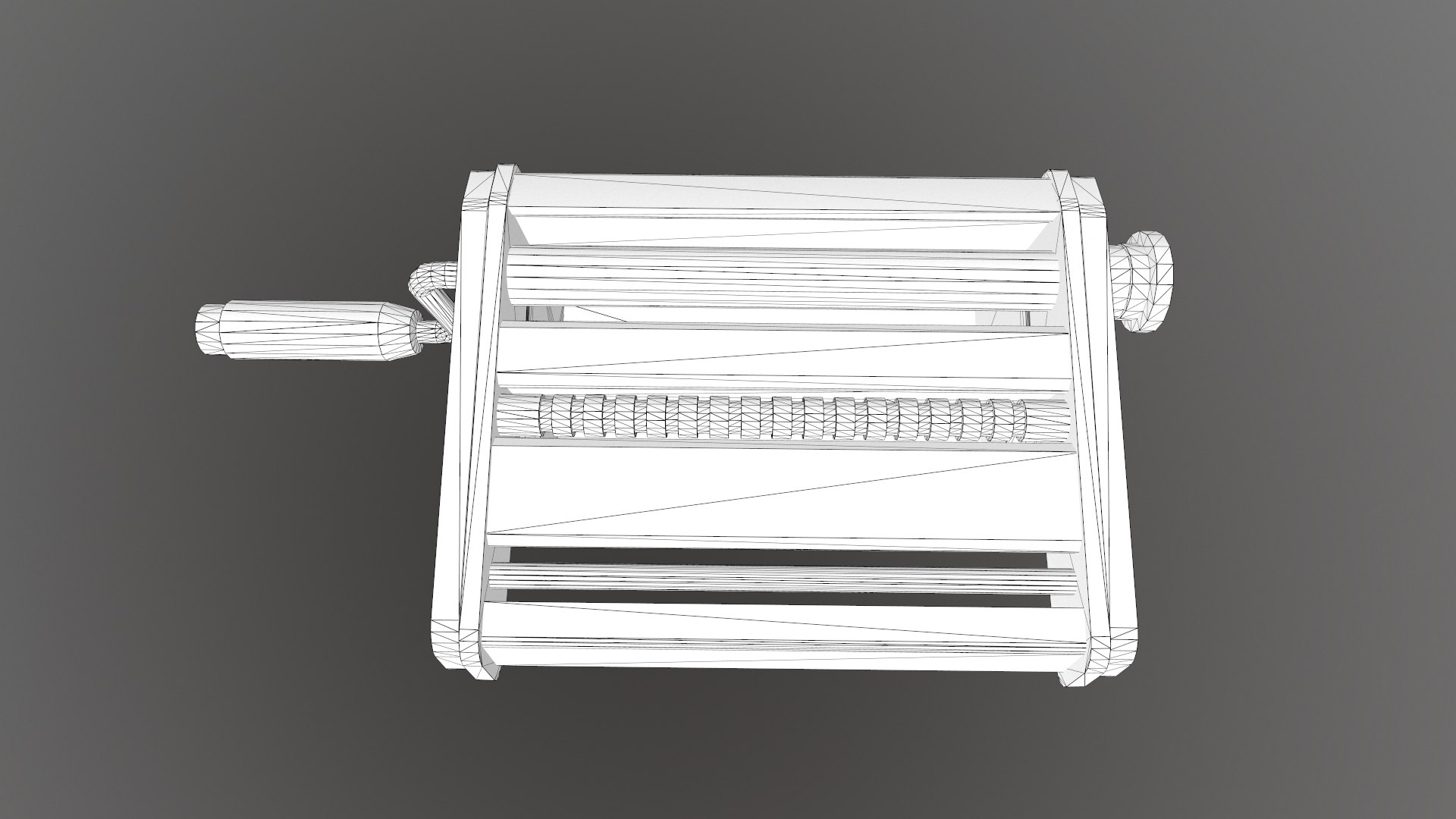 3D Noodle Cutter Model - TurboSquid 1499934