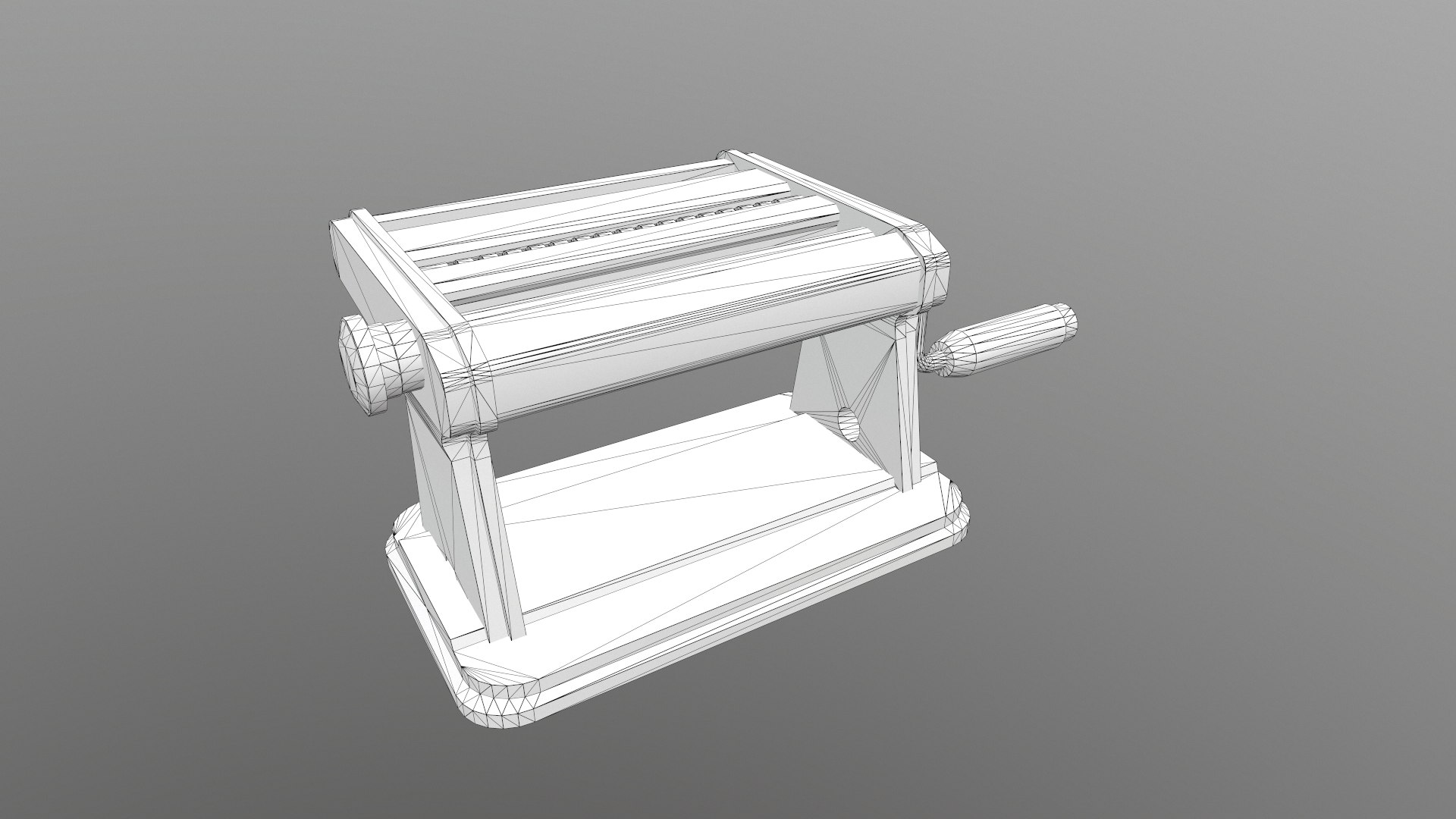 3D Noodle Cutter Model - TurboSquid 1499934