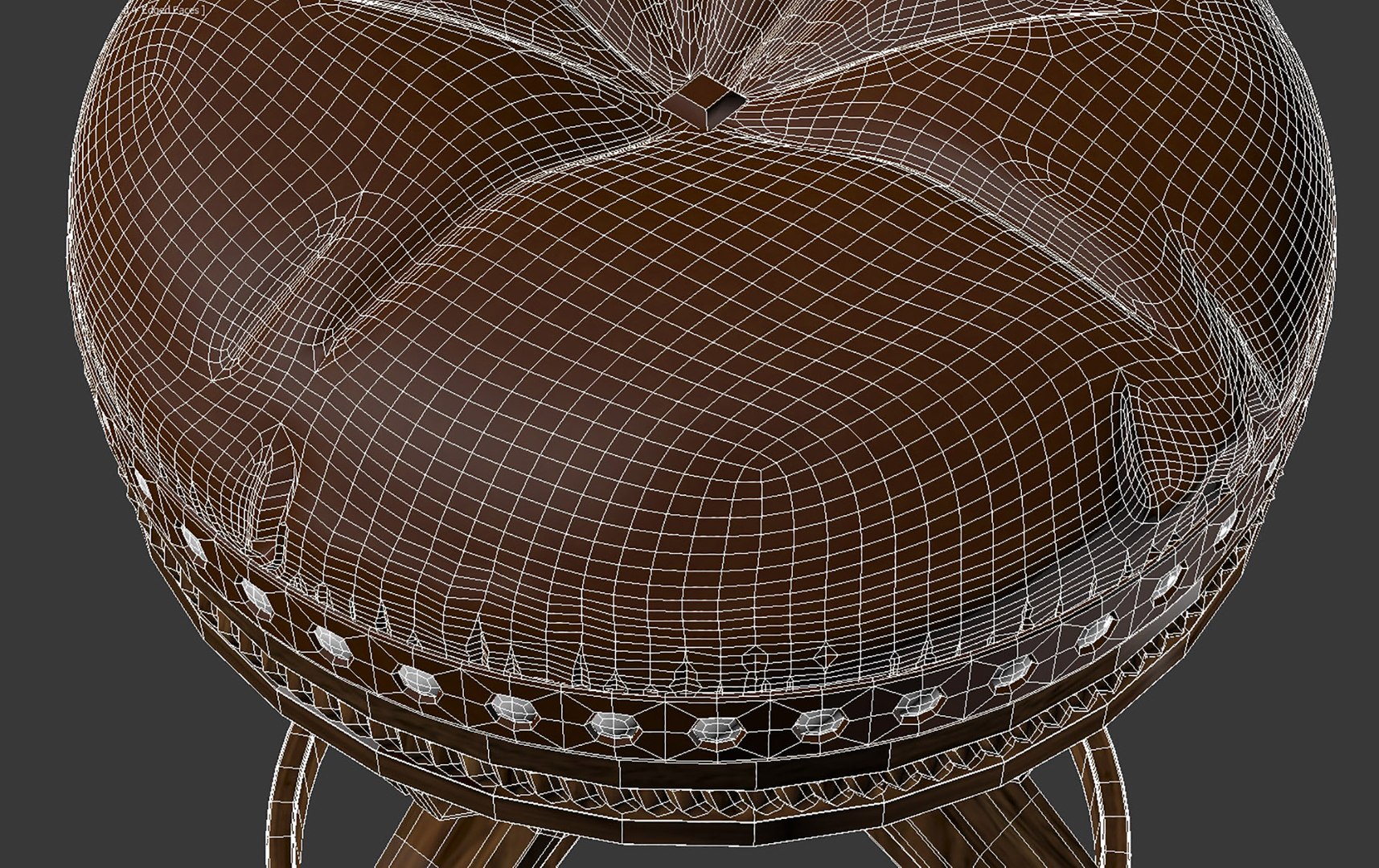 3D Stool Classic Model - TurboSquid 1952808