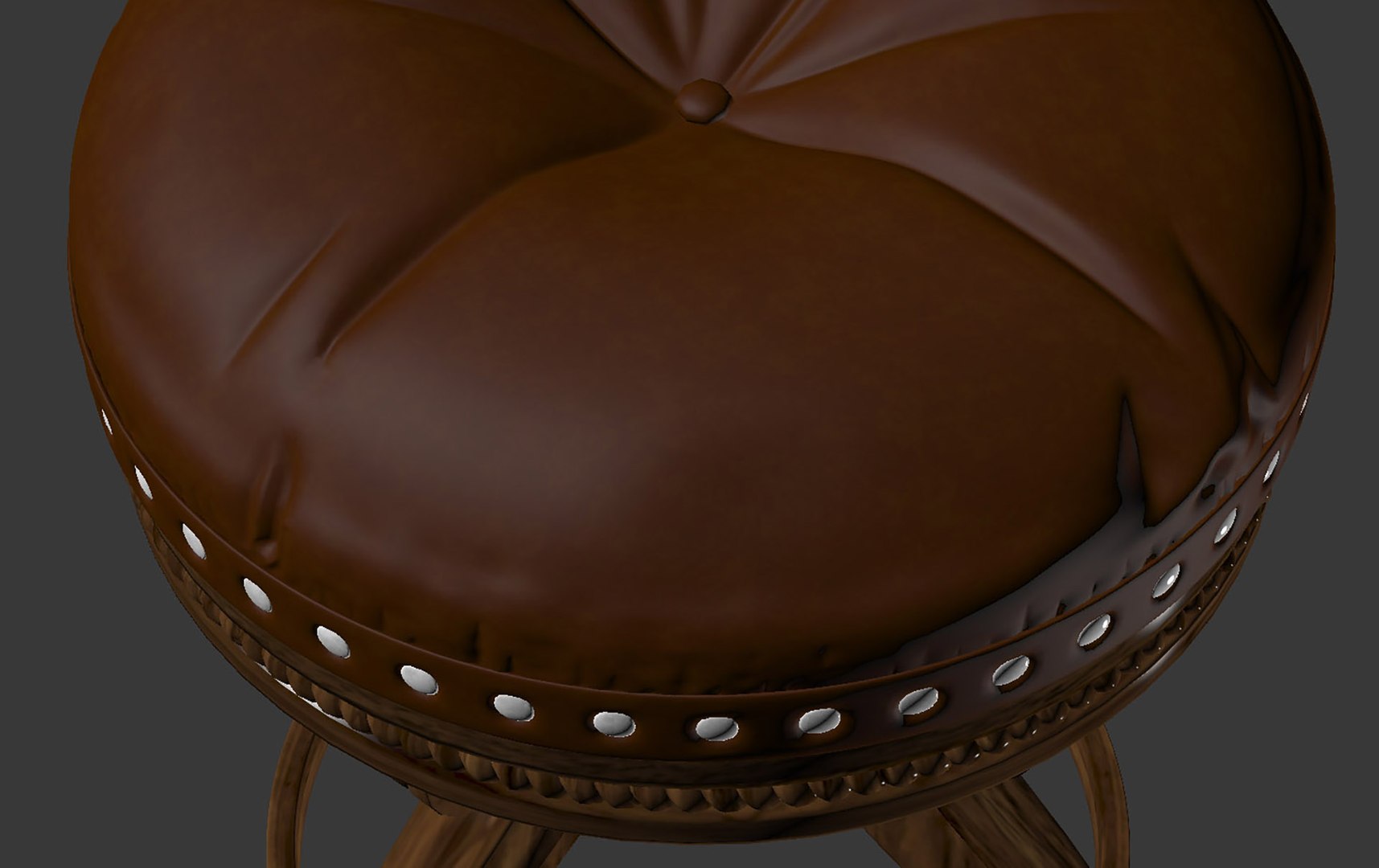 3D Stool Classic Model - TurboSquid 1952808