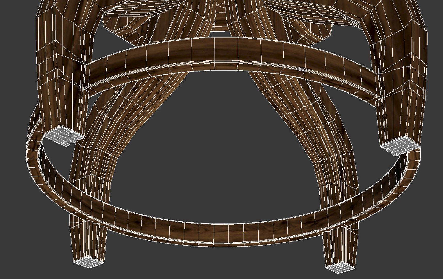 3D Stool Classic Model - TurboSquid 1952808