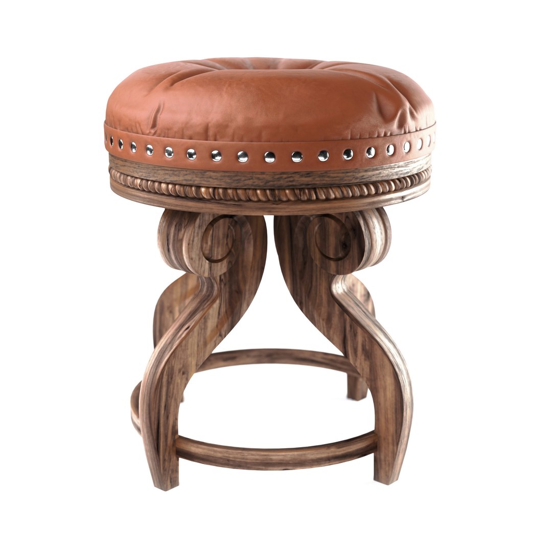 3D Stool Classic Model - TurboSquid 1952808