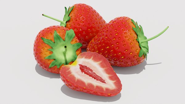 modelo 3d fresas - TurboSquid 2024327