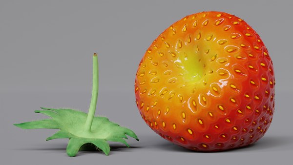 modelo 3d fresas - TurboSquid 2024327