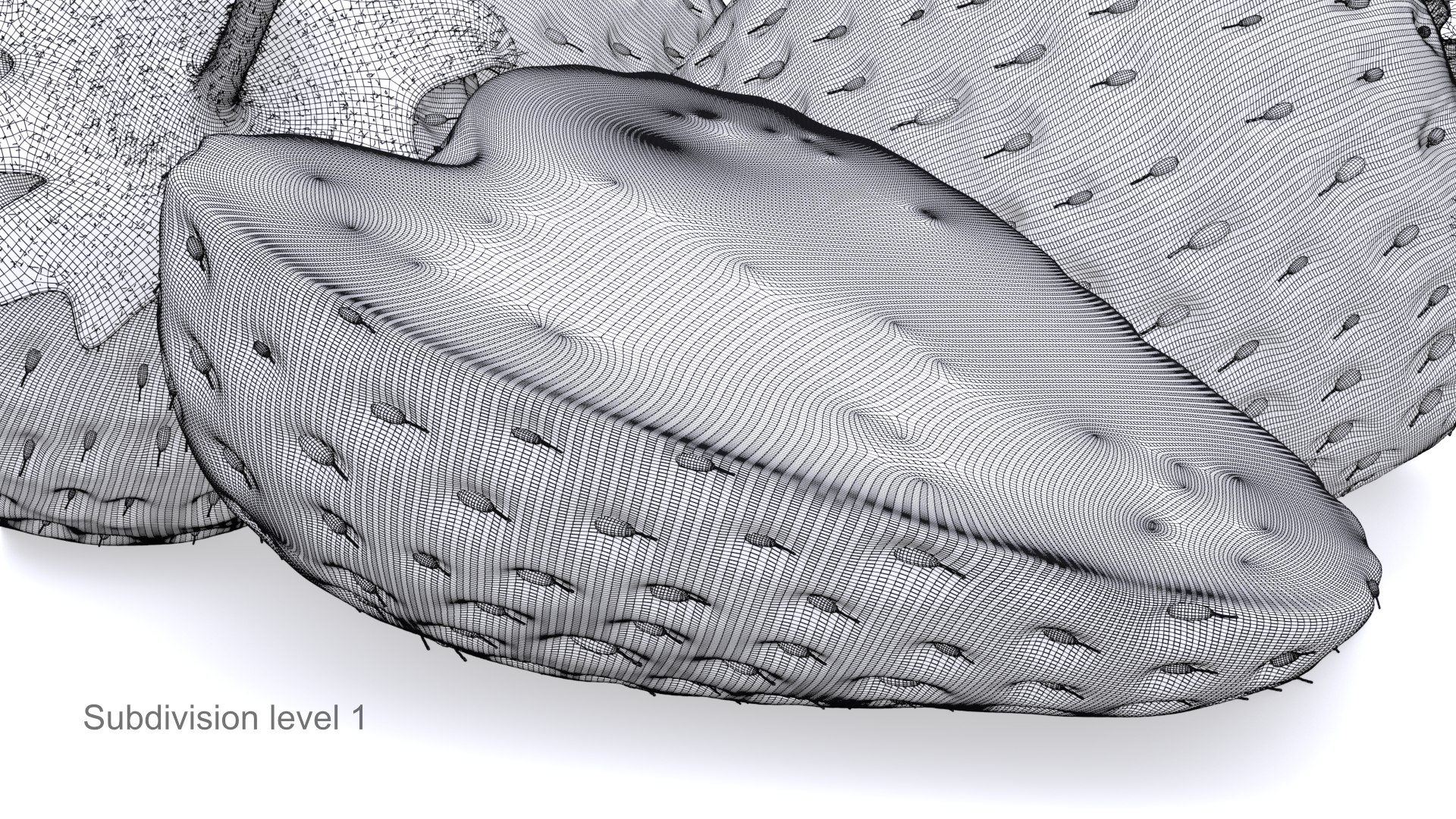Strawberries 3D model - TurboSquid 2024327