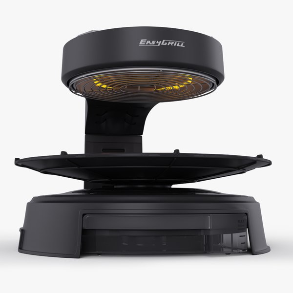 Electric Grill 3D Models for Download | TurboSquid