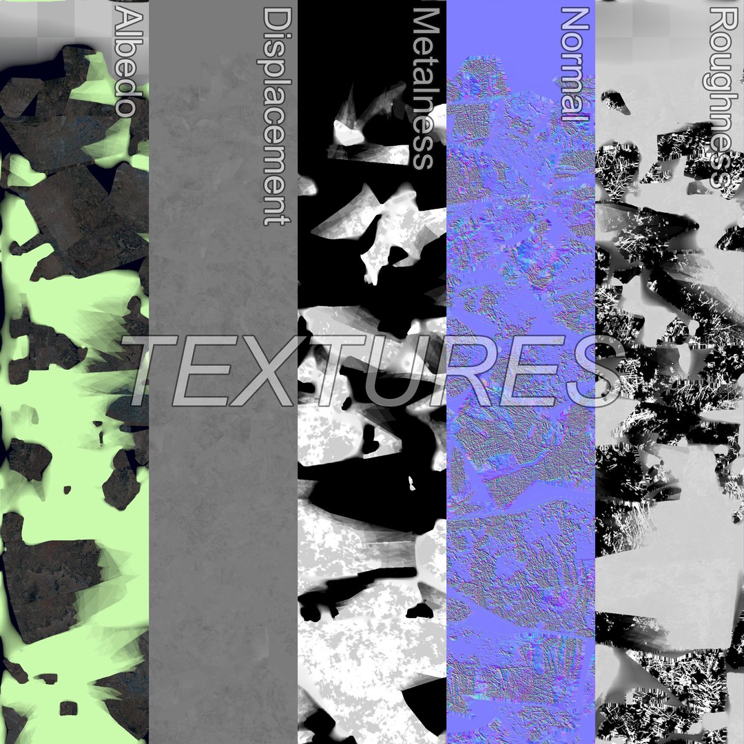 Crystal Rock 3D - TurboSquid 1844260