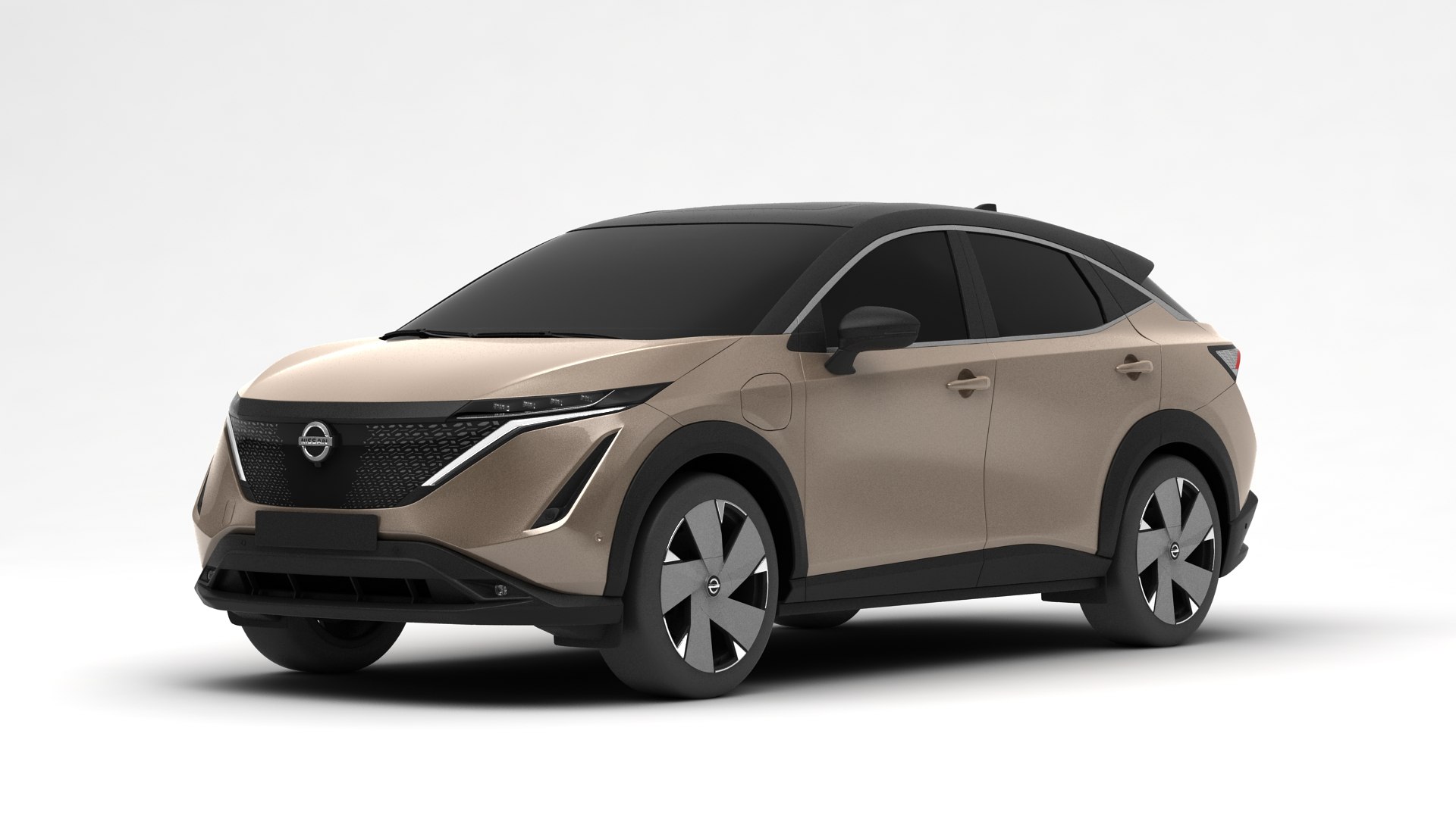 Nissan Ariya 3D - TurboSquid 1836500